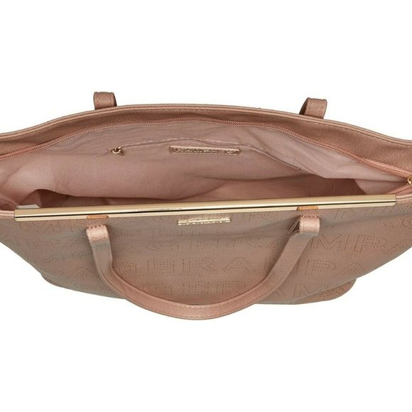 Rampage | Bags | Rampage Logo Tote Handbag Blush Pink | Poshmark